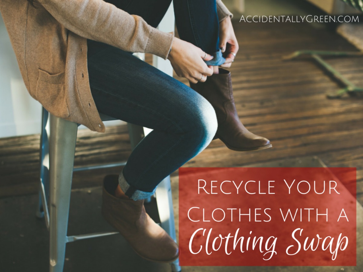 Recycle Your Clothes with a Clothing Swap • Accidentally Green
