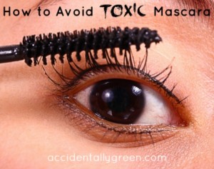 How to Avoid Toxic Mascara • Accidentally Green