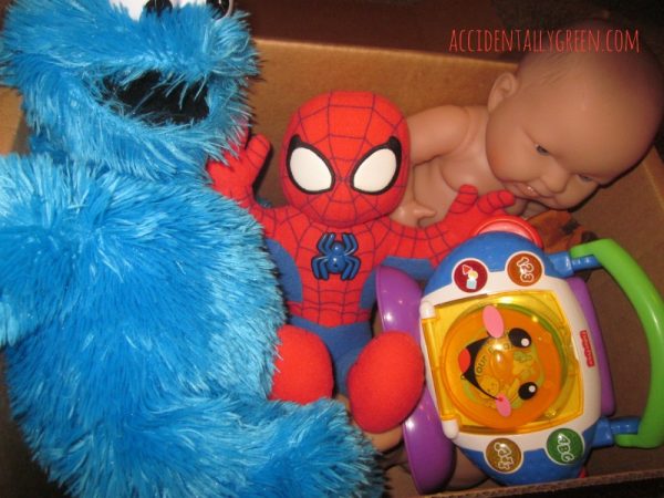 Managing a Mess of Toys • Accidentally Green